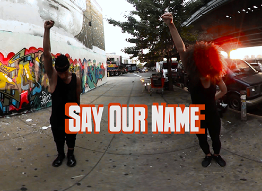 Say Our Name - Stina Hamlin - inception