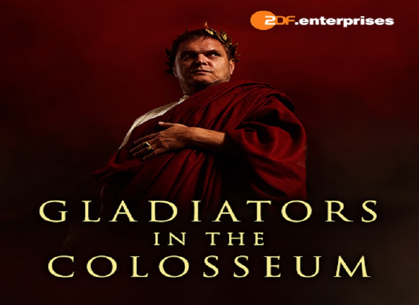 Gladiators In The Roman Colosseum - inception