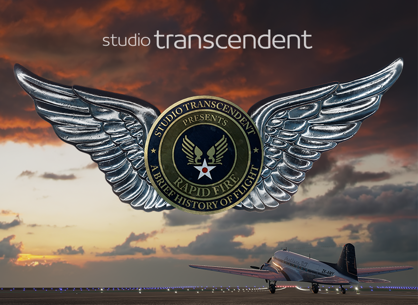 Rapid Fire: A Brief History of Flight - inception