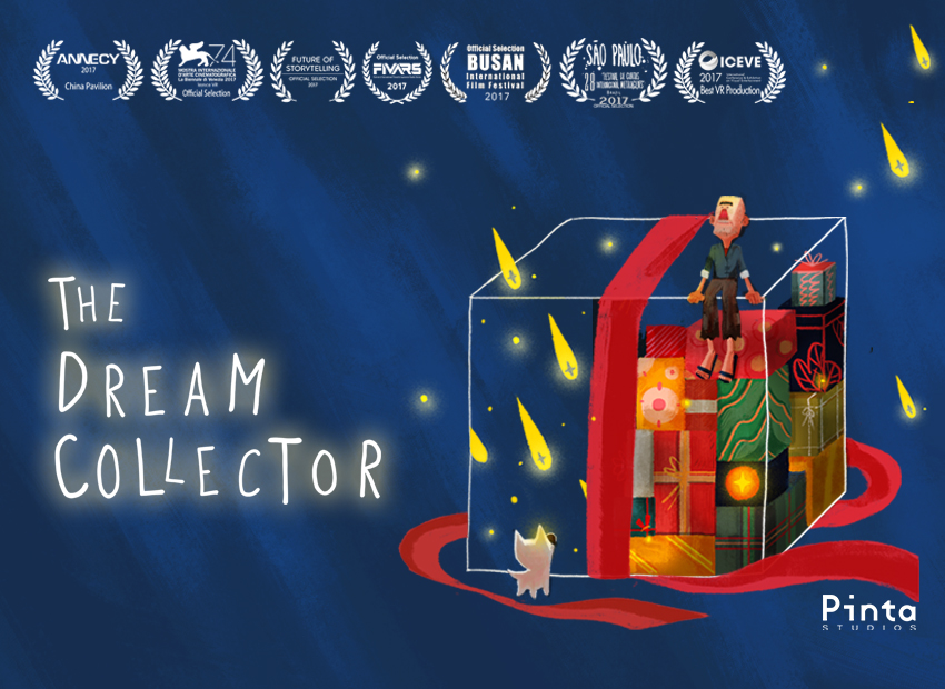 The Dream Collector - inception