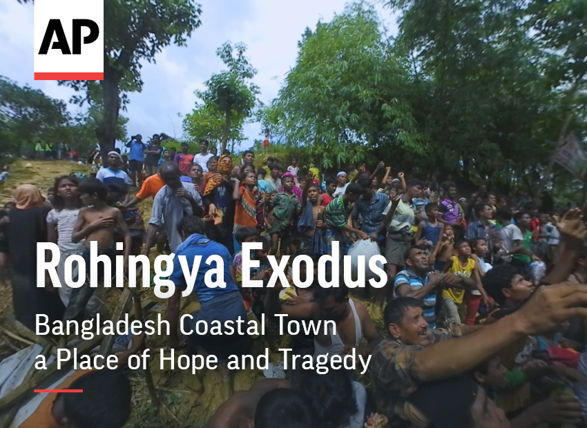 Rohingya Exodus - inception