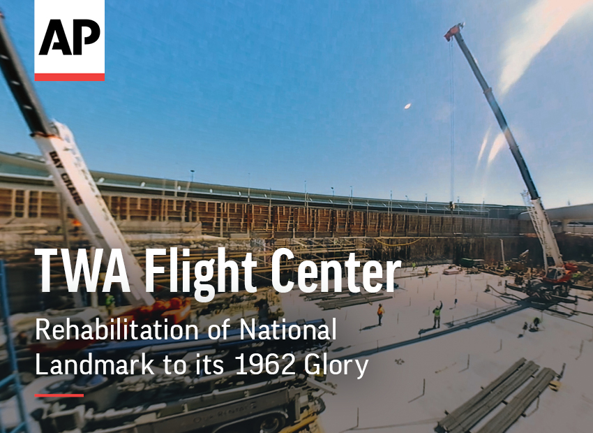 TWA Flight Center - inception