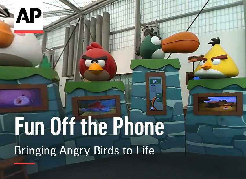 Fun Off the Phone: Bringing Angry Birds to Life - inception