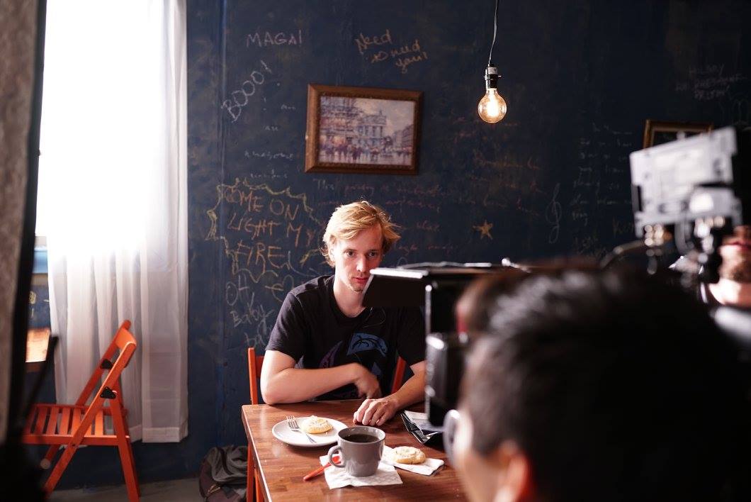 Meet the Creator: Peter Cannon, "Someone Else" - inception